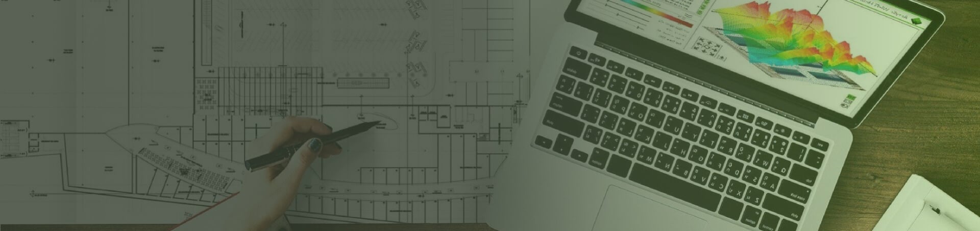 Heatmap, Planning & Site Survey wifi Acrylic software
