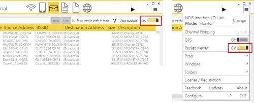 WiFi Network Traffic Viewer and Data Packet Analysis - Acrylic WiFi ...
