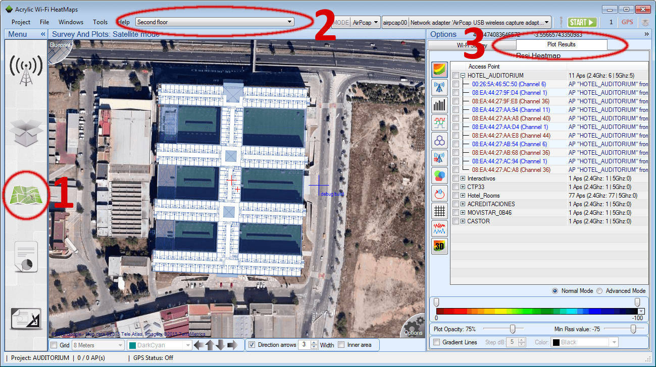 WiFi Heatmap - How to create WiFi coverage maps
