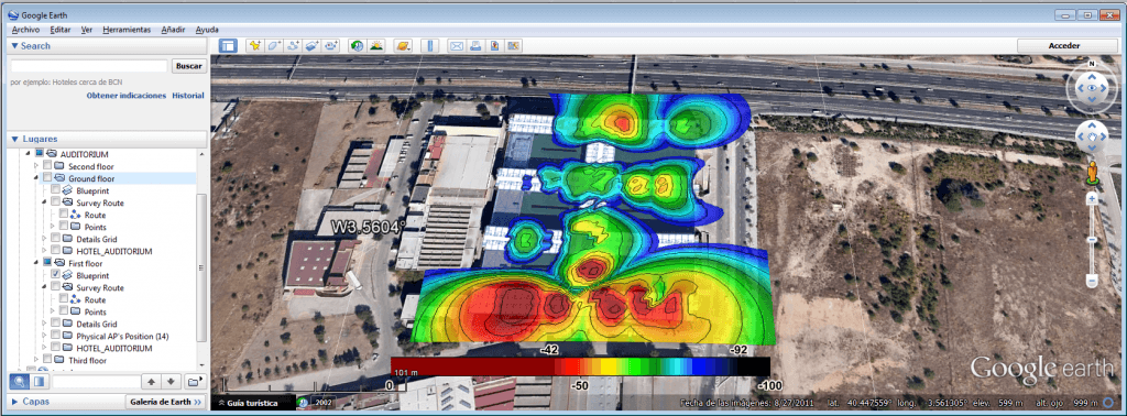 How to create a Wi-Fi coverage report using Acrylic Heatmaps