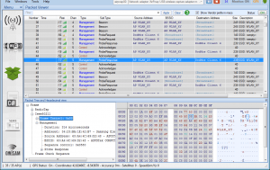 WiFi Sniffer - WiFi packet sniffer for Windows 7 ,8, 8.1,10