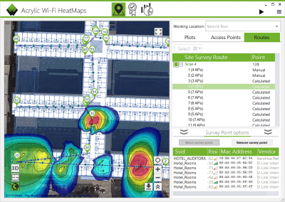 Wifi heatmap, How to easily create high quality coverage maps