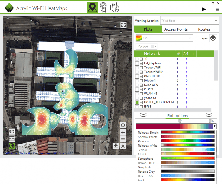 Wifi heatmap, How to easily create high quality coverage maps