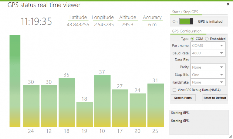 Wi-Fi Monitoring - Wi-Fi Site Survey Measurements