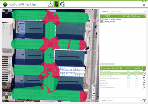 Introducing Acrylic WiFi Heatmaps v3: site survey software