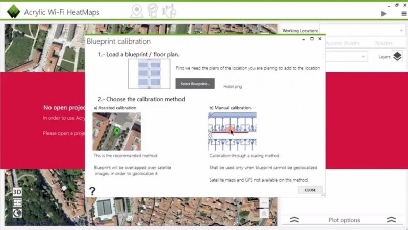 Wifi site survey project, How to create. Video tutorial included