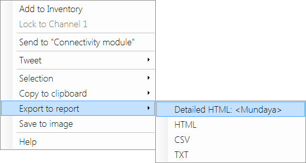 WiFi Report. How to generate a report of wifi networks
