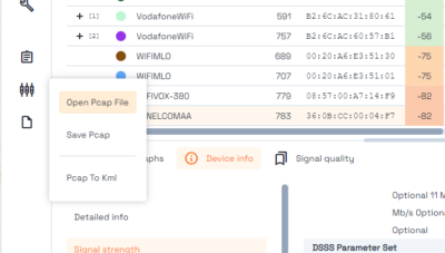 PCAP wifi, Capture and storage of wireless traffic on windows 10