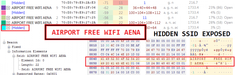 SSID Wifi oculto, Cómo saber el nombre de una red sin SSID