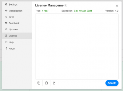¿How to download and activate Acrylic license?