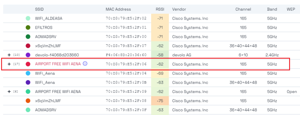 Discover the hidden ssid of a WiFi network with these simple steps