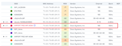 Discover the hidden ssid of a WiFi network with these simple steps