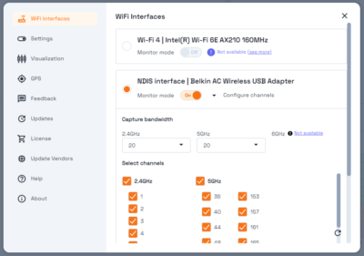 10 tips for advanced wifi analysis with Acrylic Wi-Fi Analyzer