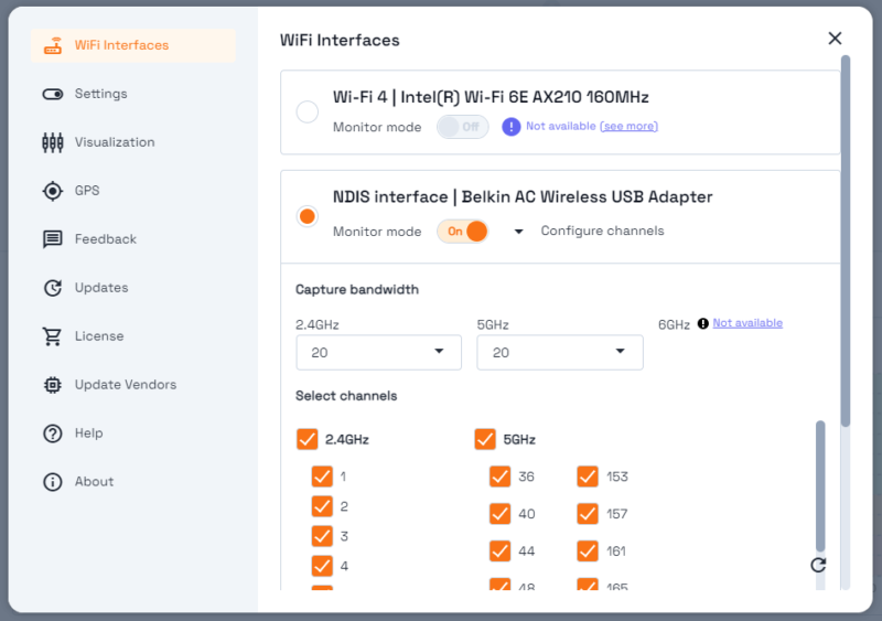 10 tips for advanced wifi analysis with Acrylic Wi-Fi Analyzer